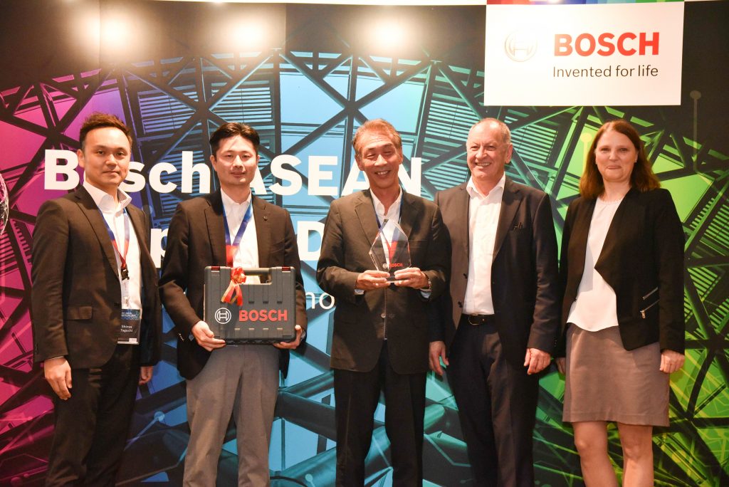 Bosch社、“Bosch Supplier Day 2019”で日本金属をASEAN Award表彰 - 日本金属株式会社